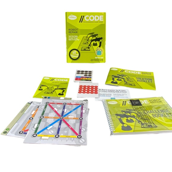 Toys | Stem Coding Robot Repair Ages 8 To Adult | Poshmark